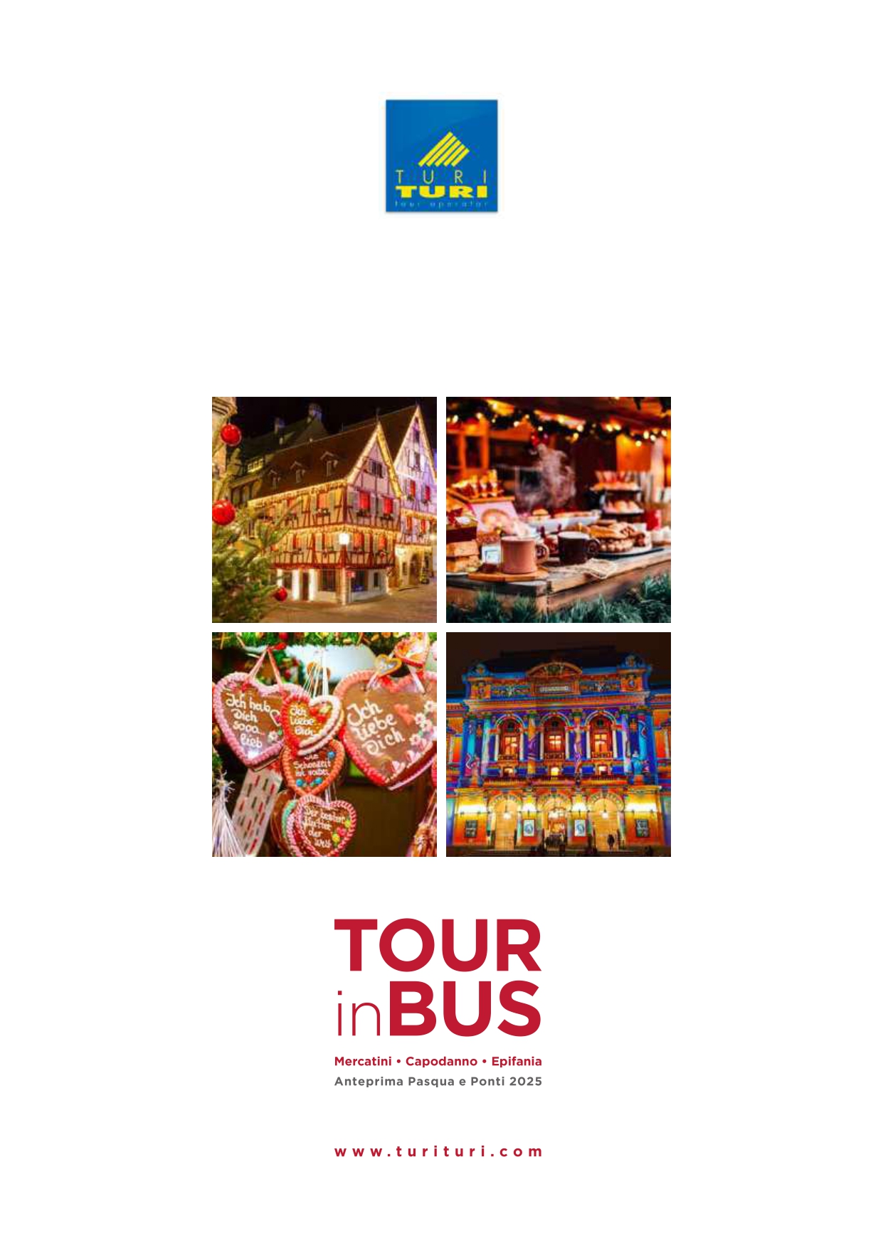 Turi Turi: il tour operator per viaggi in pullman indimenticabili